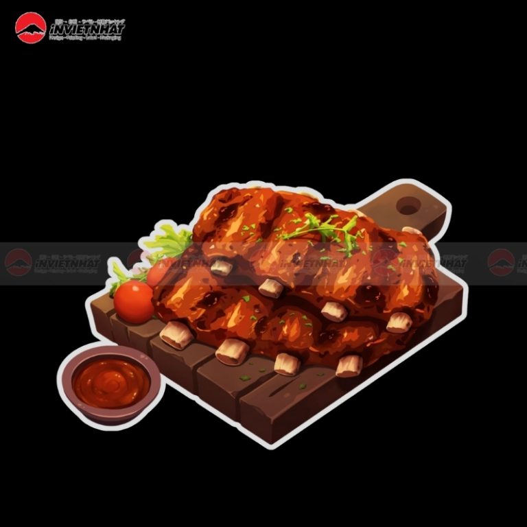 99+ Mẫu sticker đồ ăn CUTE, ngon miệng và bắt mắt