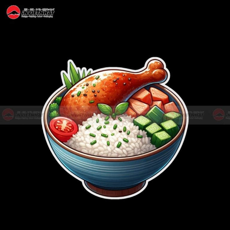 99+ Mẫu sticker đồ ăn CUTE, ngon miệng và bắt mắt