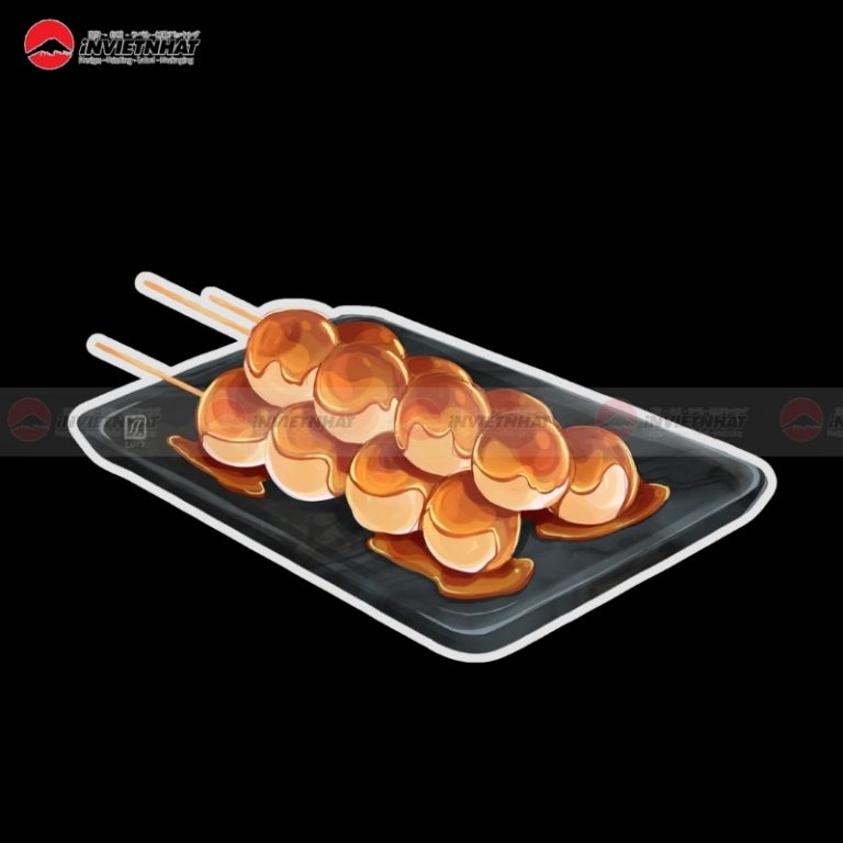 99+ Mẫu sticker đồ ăn CUTE, ngon miệng và bắt mắt