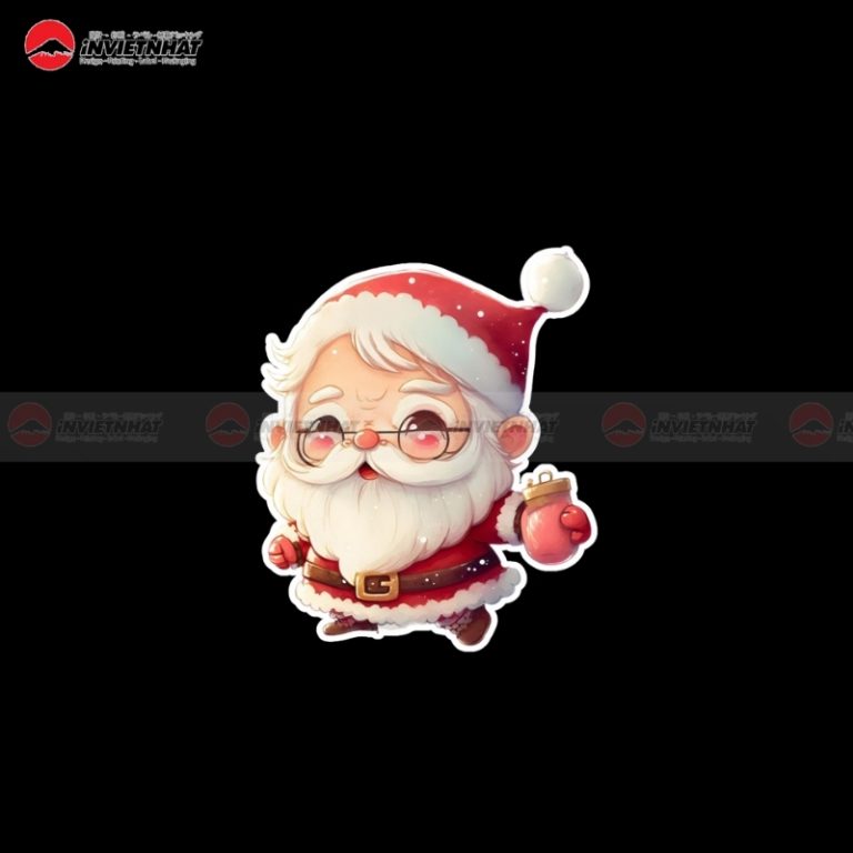 97+ Mẫu sticker noel CUTE, miễn phí tải về cho giáng sinh
