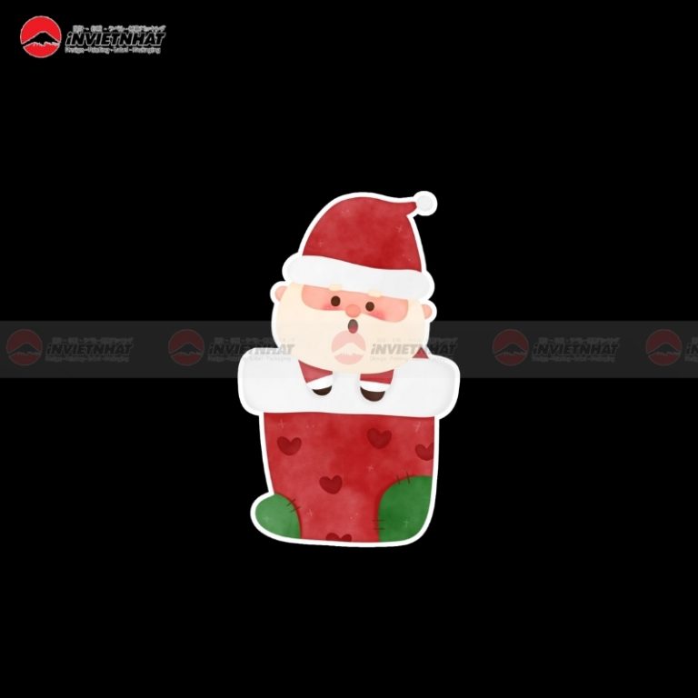 97+ Mẫu sticker noel CUTE, miễn phí tải về cho giáng sinh