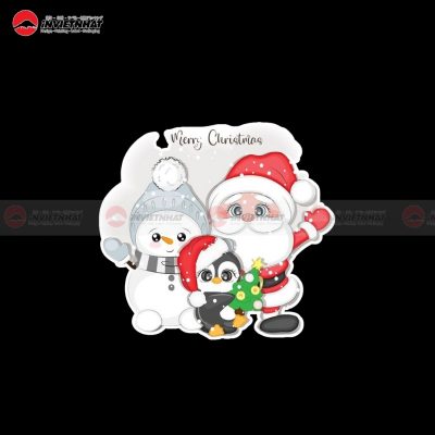 97+ Mẫu sticker noel CUTE, miễn phí tải về cho giáng sinh
