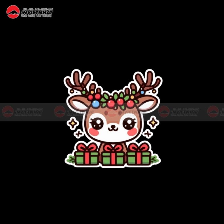 97+ Mẫu sticker noel CUTE, miễn phí tải về cho giáng sinh