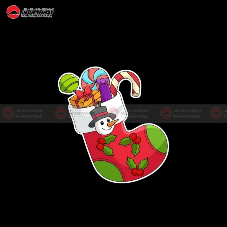 97+ Mẫu sticker noel CUTE, miễn phí tải về cho giáng sinh