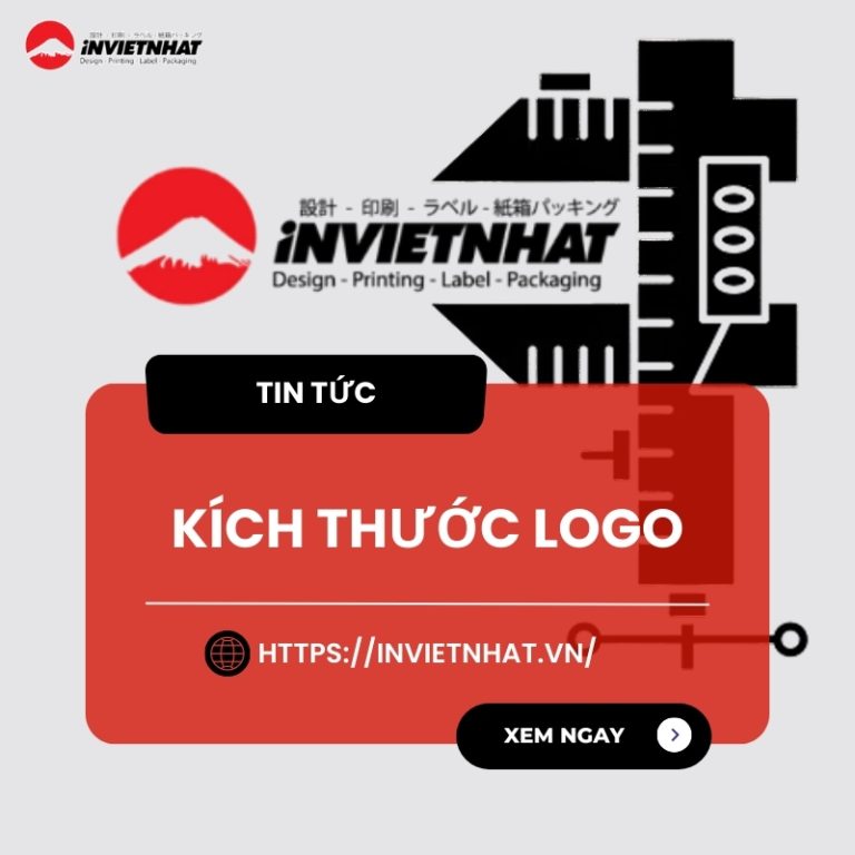 Kích thước logo CHUẨN trong in ấn, website và mạng xã hội