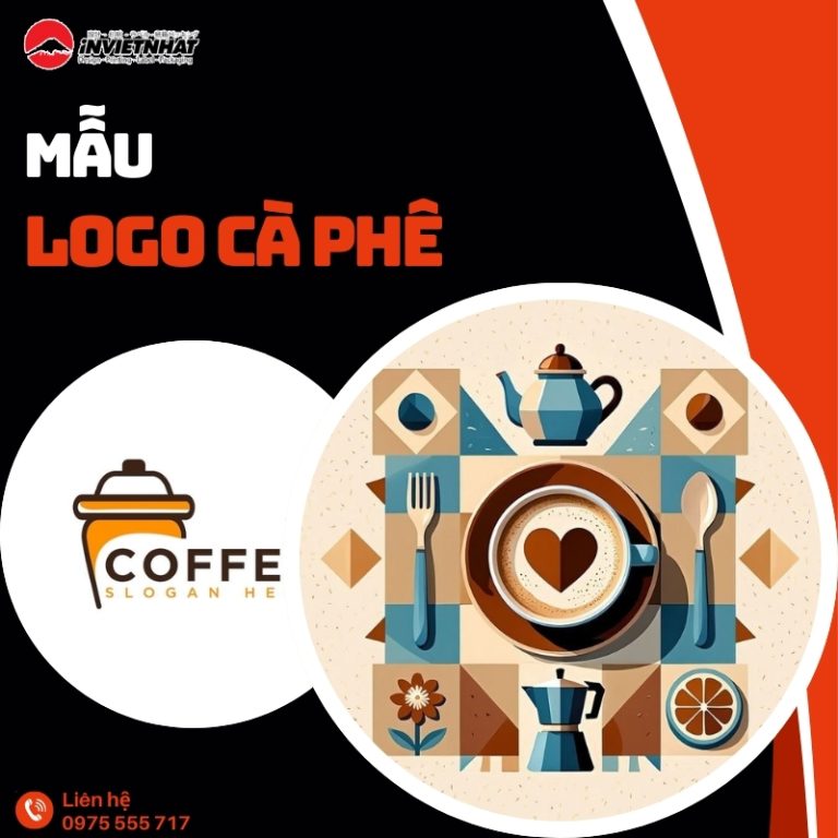 181+ Mẫu logo cà phê XU HƯỚNG, tư vấn thiết kế ấn tượng