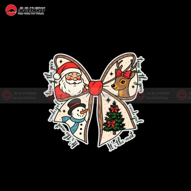97+ Mẫu sticker noel CUTE, miễn phí tải về cho giáng sinh