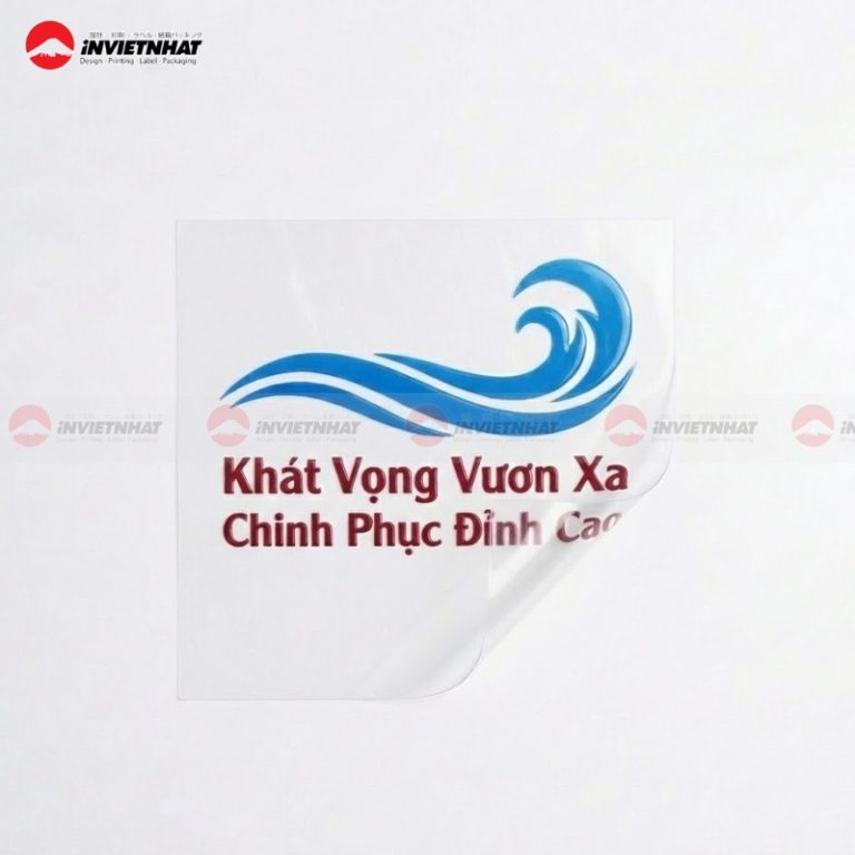 In decal uv GIÁ TỐT, mẫu đẹp, chất lượng, in nhanh TPHCM