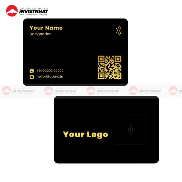 13+ Mẫu card visit có QR code đẹp giá tốt, quét SIÊU NHẠY