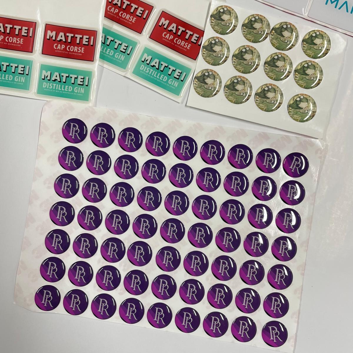 In Tem Decal Nhựa Epoxy - Sự Lựa Chọn Hoàn Hảo - In Việt Nhật